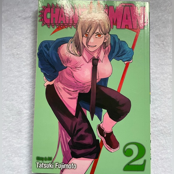 Manga | Other | Chainsaw Man Volume 2 | Poshmark